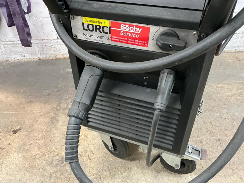 Lorch MicorMIG 300 MIG welding machine | Dome Auctions